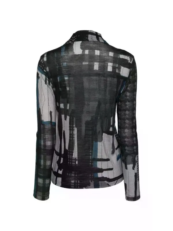 Y’s All-over Graphic-print Shirt