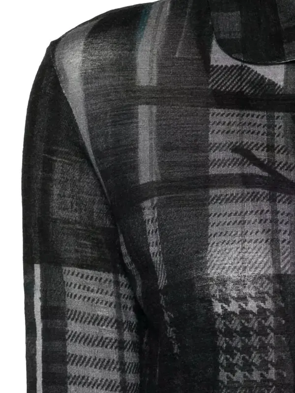 Y’s All-over Graphic-print Shirt