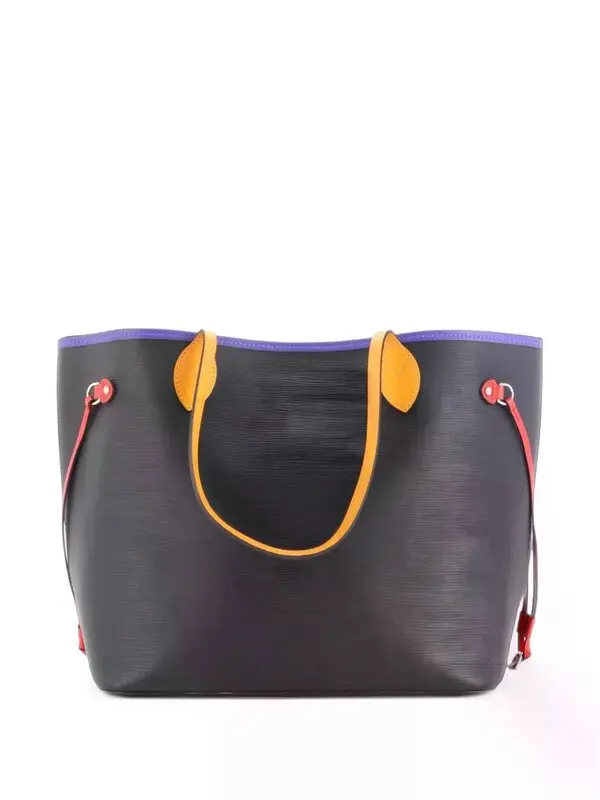 LOUIS VUITTON Neverfull Epi Leather Mm Tote Bag