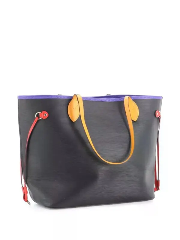 LOUIS VUITTON Neverfull Epi Leather Mm Tote Bag