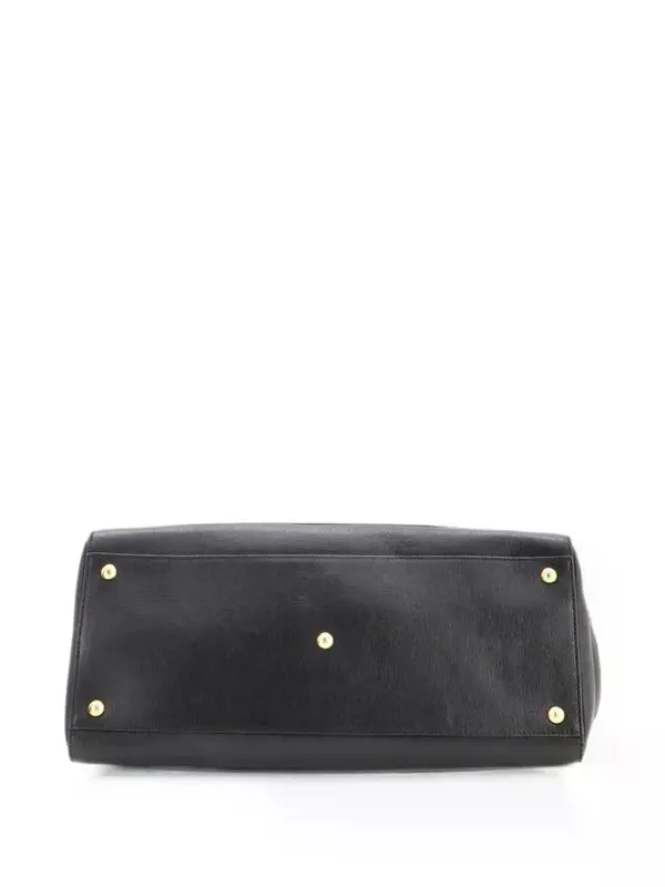 Fendi 2jours Bag Leather Medium Tote Bag