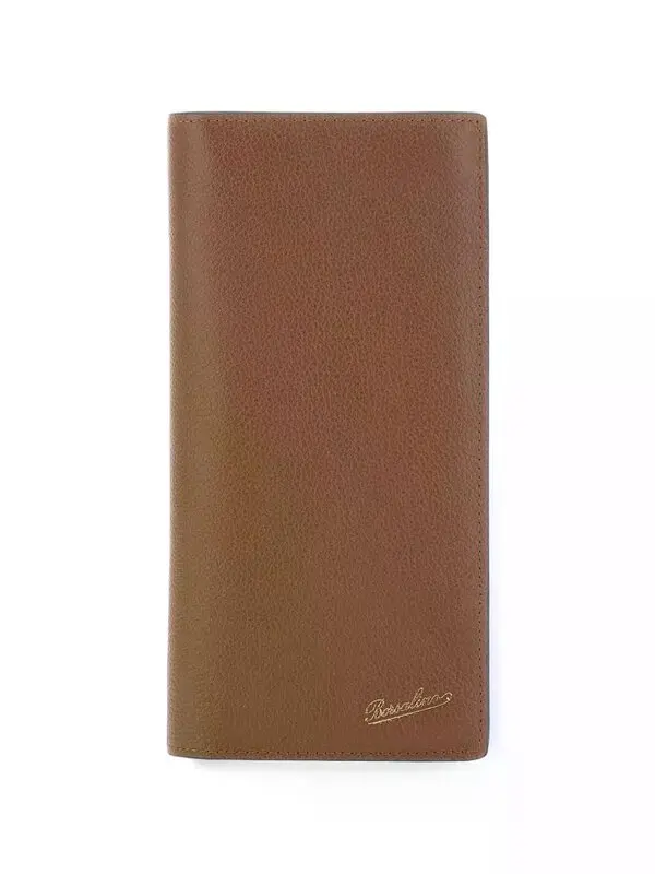 Borsalino Logo-embossed Bifold Wallet