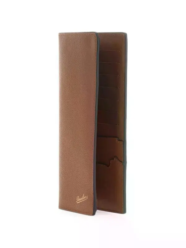 Borsalino Logo-embossed Bifold Wallet