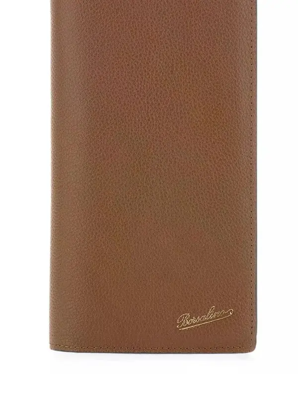 Borsalino Logo-embossed Bifold Wallet