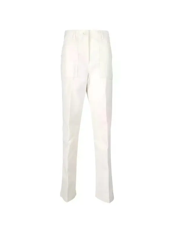 Aspesi Button-detail Straight-leg Trousers