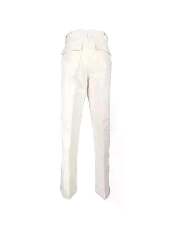 Aspesi Button-detail Straight-leg Trousers