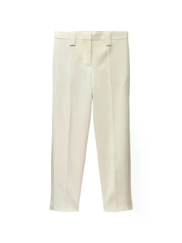 Versace Stretch Wool Trousers