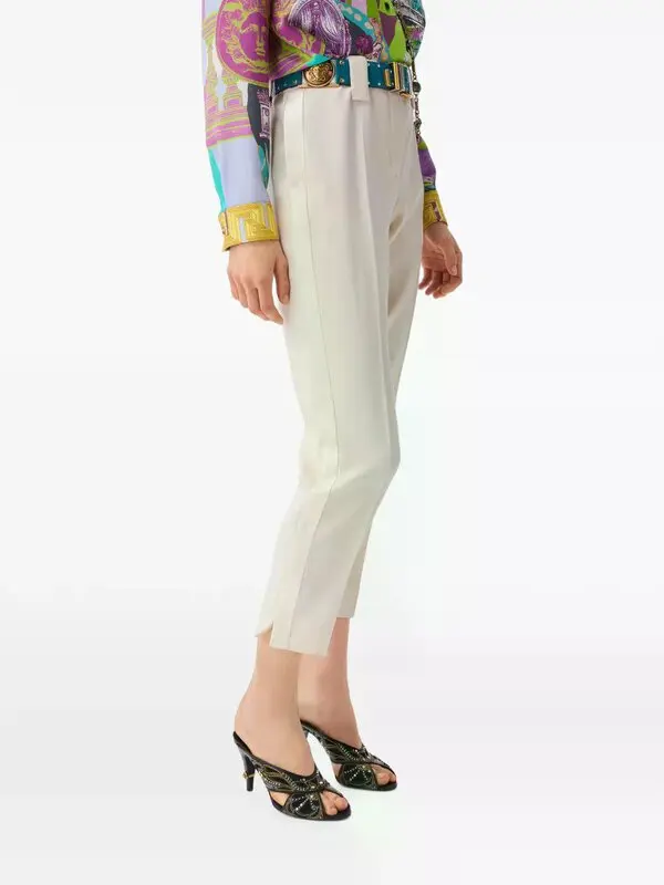 Versace Stretch Wool Trousers