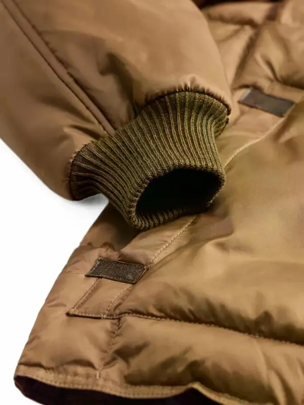 Ralph Lauren Quilted Zip-up Coat
