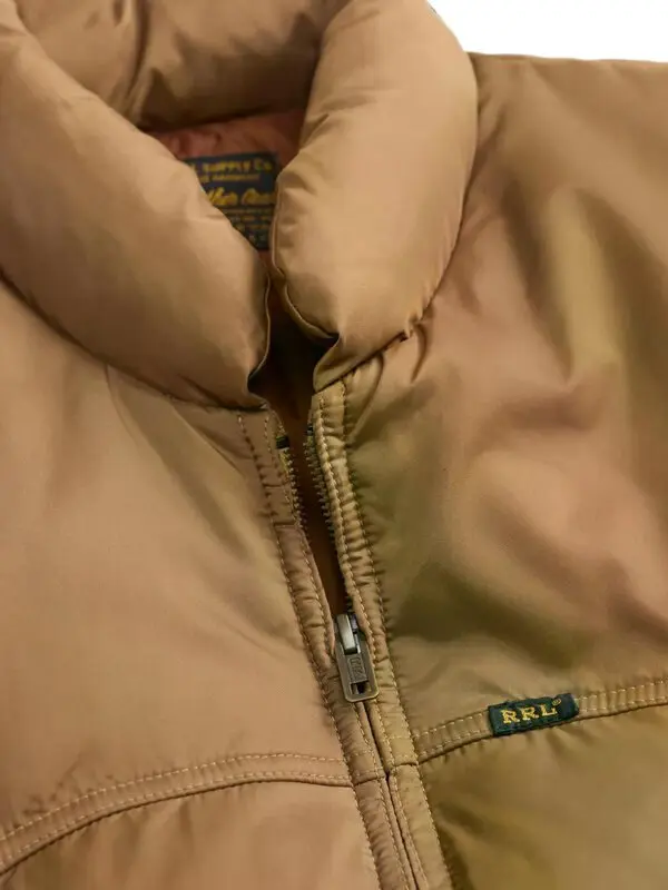 Ralph Lauren Quilted Zip-up Coat