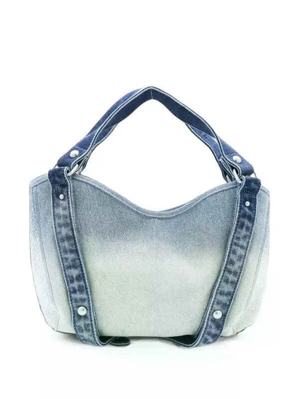 DIESEL® D-one-small Top-handle Bag In Crystal-solarised Denim