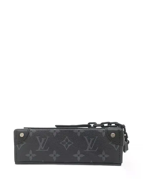 LOUIS VUITTON 2021-2026 Monogram Eclipse Steamer Wearable Wallet Crossbody Bag