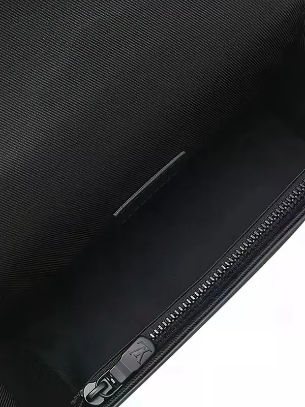 LOUIS VUITTON 2021-2026 Monogram Eclipse Steamer Wearable Wallet Crossbody Bag