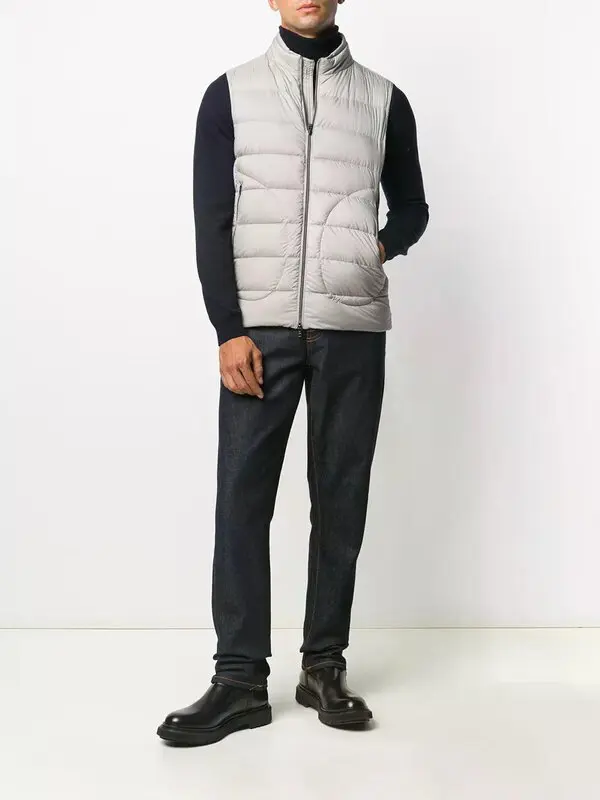 Herno Padded Down Gilet