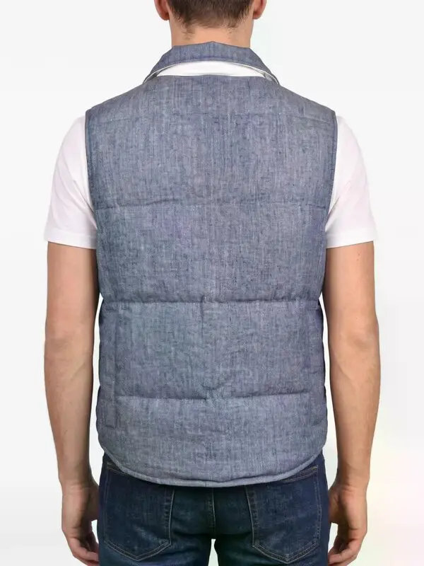 Brunello Cucinelli Quilted Button-down Gilet