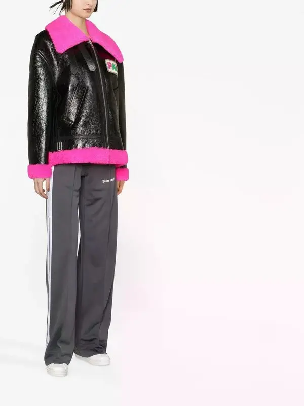 Palm Angels Logo Print Track Pants