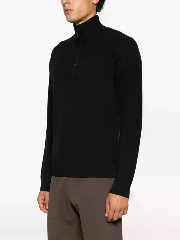 Veilance Zip-fastening High-neck Sweater