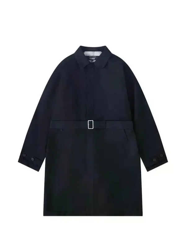Comme Des Garçons Belted Car Coat
