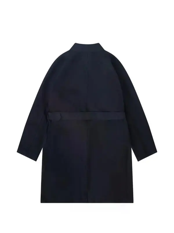 Comme Des Garçons Belted Car Coat