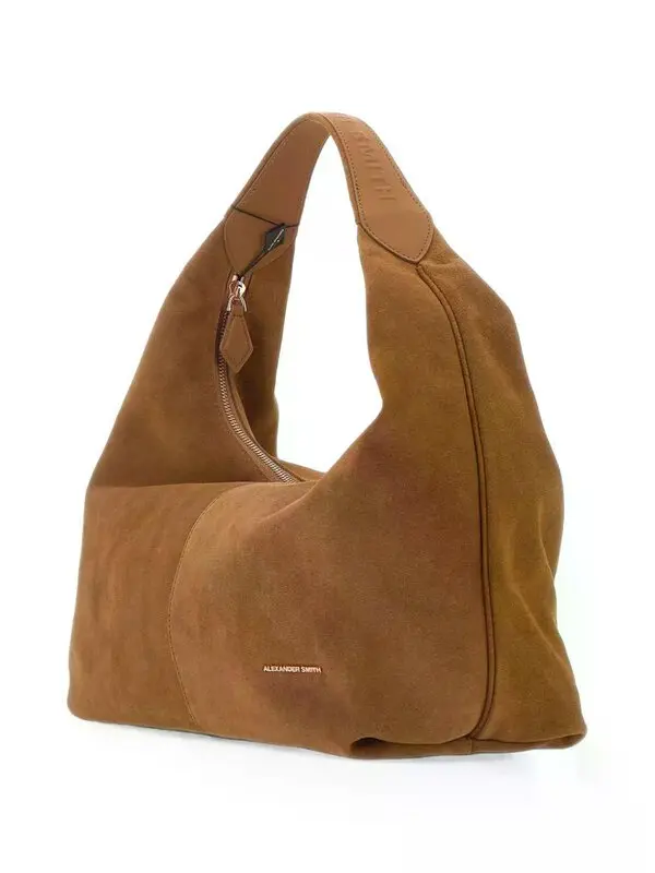 ALEXANDER SMITH Medium Chloe Logo-plaque Tote Bag