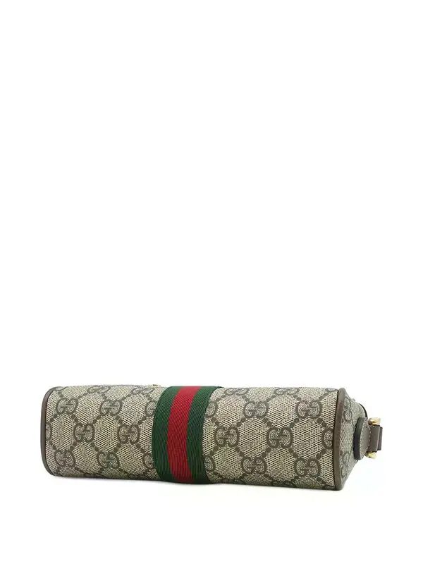 Gucci 2000-2015 Mini Gg Supreme Web Ophidia Crossbody Bag