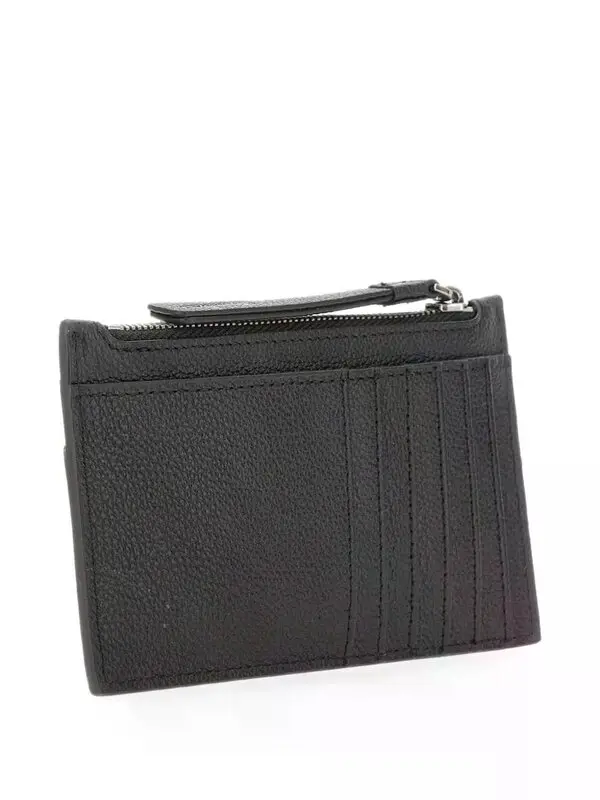 Borsalino Logo-embossed Card Holder