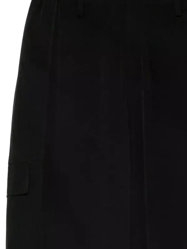 Y’s Cargo-pocket Tapered Trousers