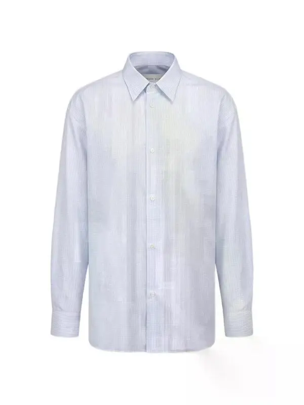 BERNER KUHL Sleepy Egeo Check-print Shirt