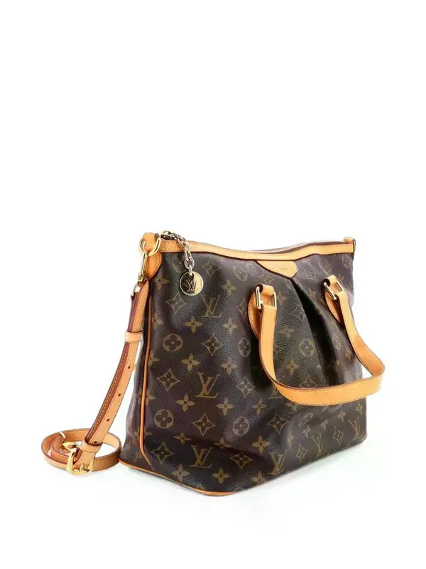 LOUIS VUITTON Palermo Handbag Monogram Canvas Pm Tote Bag