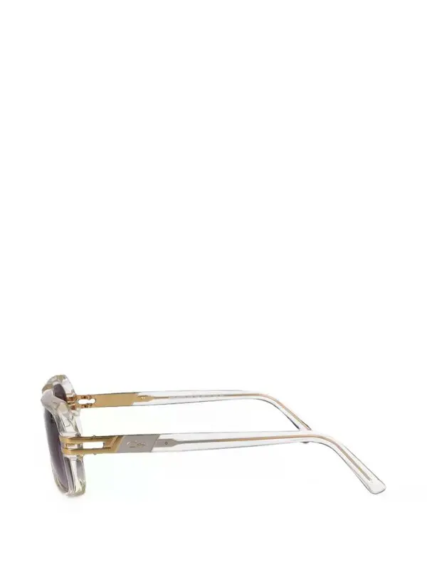 Cazal Geometric-frame Sunglasses
