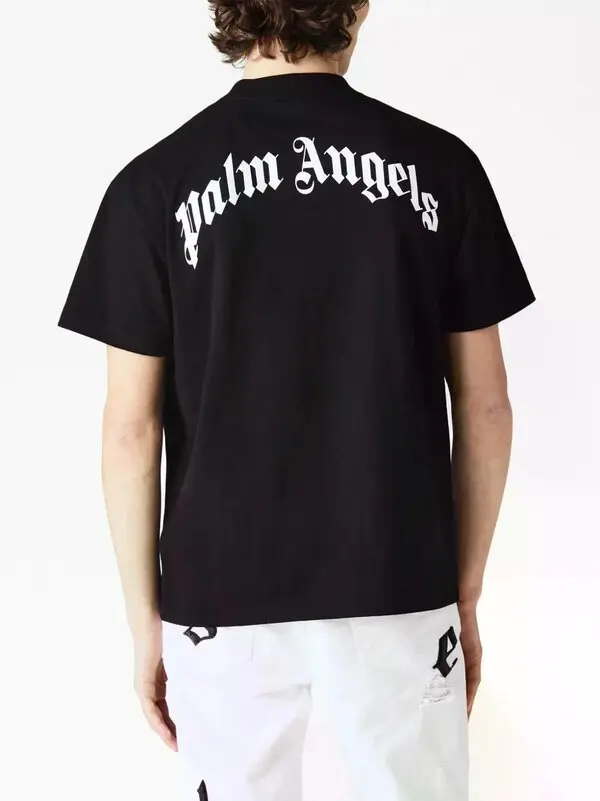Palm Angels Shark Cotton T-shirt