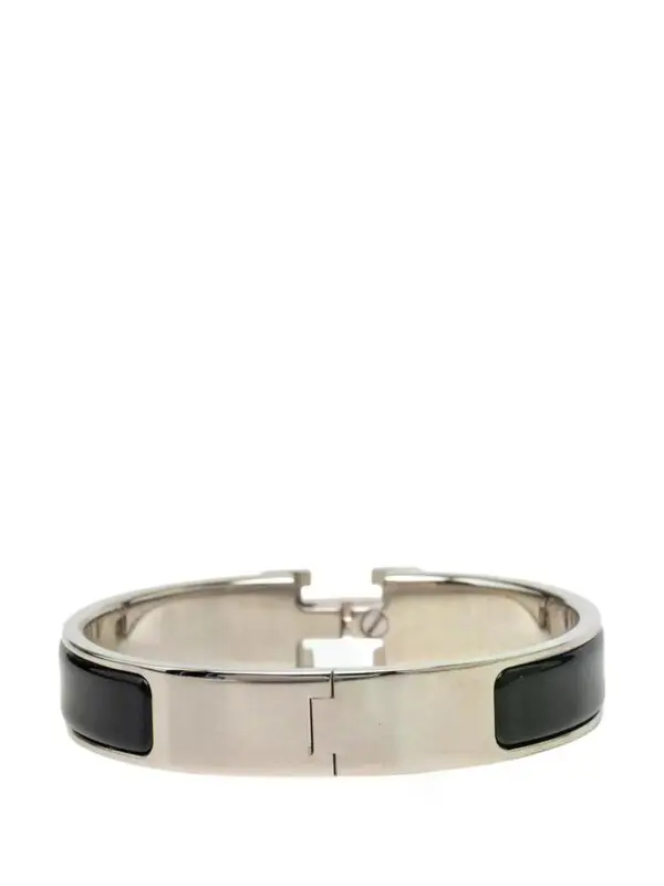 Hermès 2000-2026 Narrow Enamel Clic H Bracelet Pm Costume Bracelet