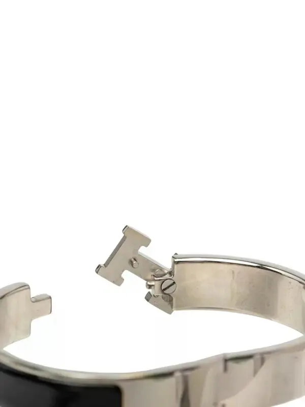 Hermès 2000-2026 Narrow Enamel Clic H Bracelet Pm Costume Bracelet