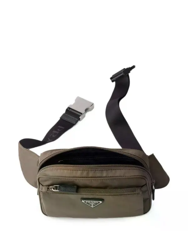 Prada Re-nylon And Saffiano-leather Belt Bag