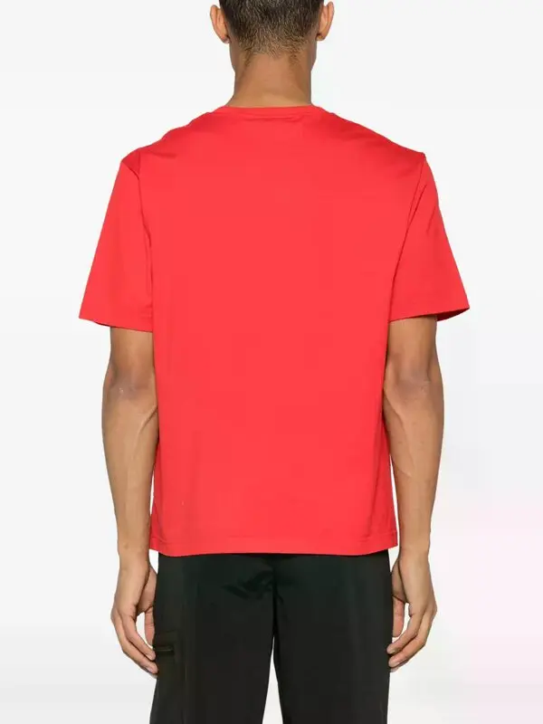 Palm Angels Logo-print Cotton T-shirt