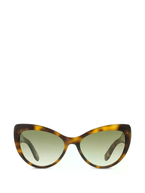 FERRAGAMO Cat-eye Sunglasses - Brown
