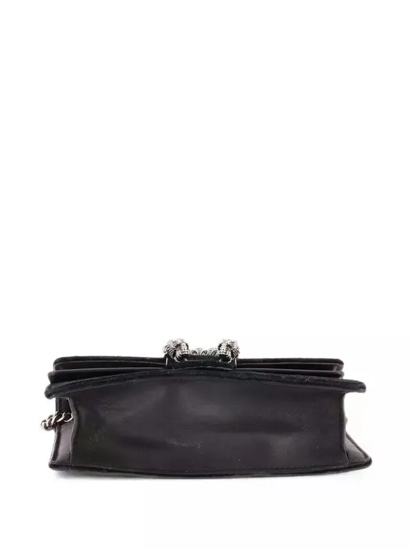 Gucci Dionysus Bag Velvet Super Mini Crossbody Bag
