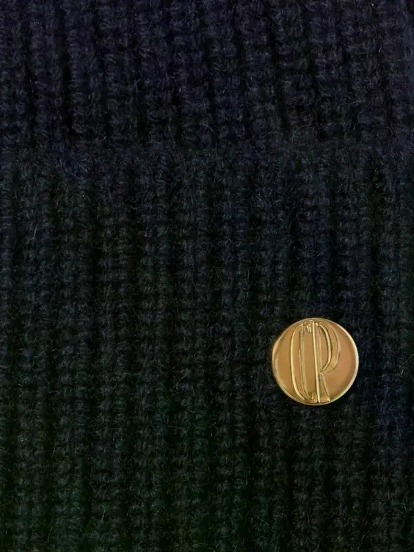 Claudie Pierlot Knitted Wool Beanie