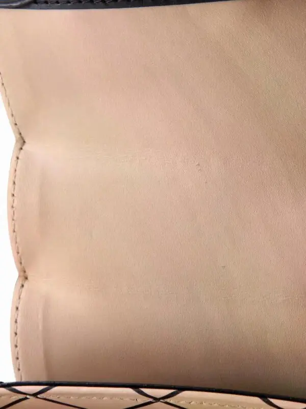 LOUIS VUITTON Vertical Trunk Pochette Monogram Canvas Crossbody Bag