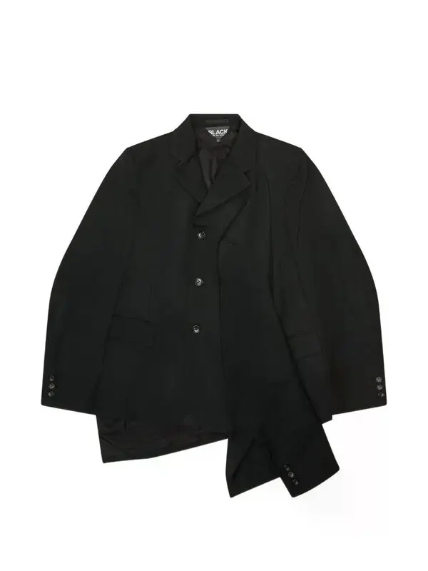 Comme Des Garçons Deconstructed Asymmetric Jacket