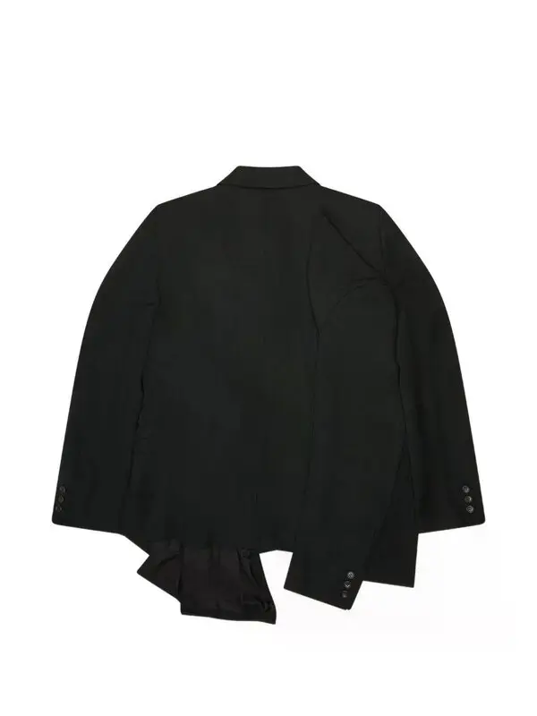Comme Des Garçons Deconstructed Asymmetric Jacket
