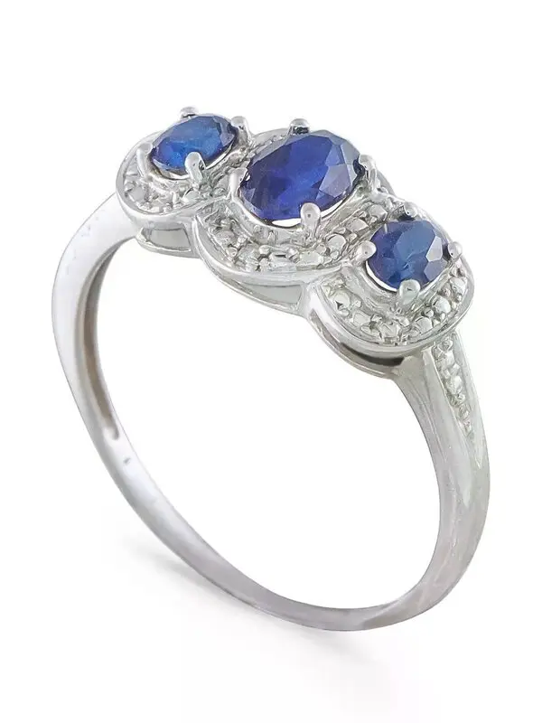 LB EXCLUSIVE Sapphire And Diamond Ring