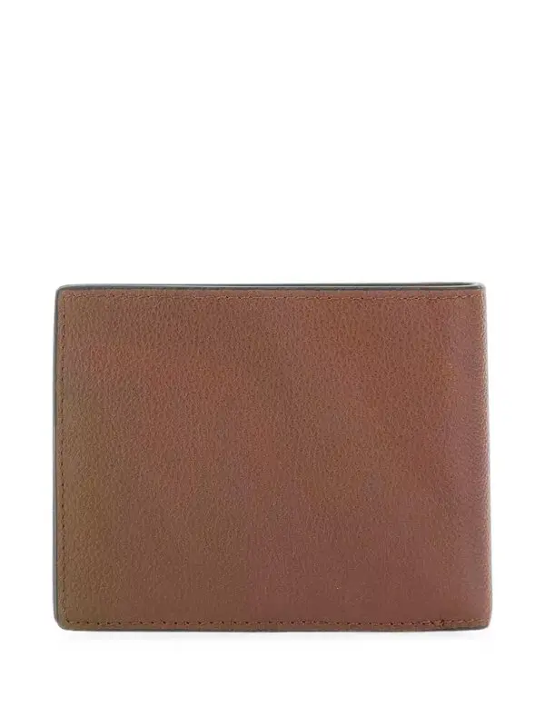 Borsalino Logo-embossed Bifold Wallet