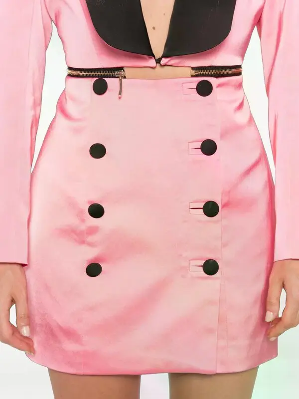 MITILIANE COUTURE Cut-out Mini Dress