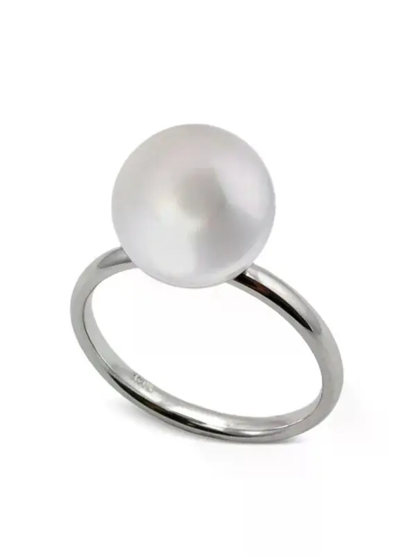 BAGGINS South Sea Pearl Ring - Silver