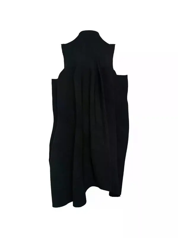 CFCL Ribbed-knit Sleeveless Mini Dress