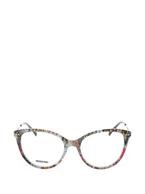 Missoni Cat-eye Glasses - Grey