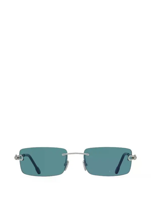 FRED Rectangle-frame Sunglasses