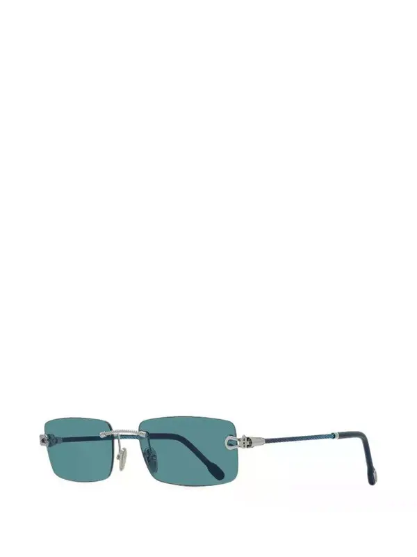 FRED Rectangle-frame Sunglasses