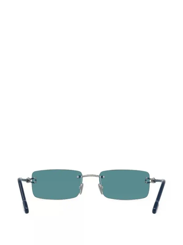 FRED Rectangle-frame Sunglasses